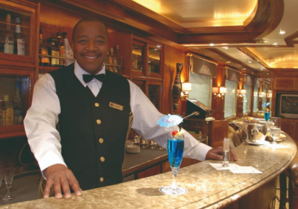 Blue Train - Imagine Cruising