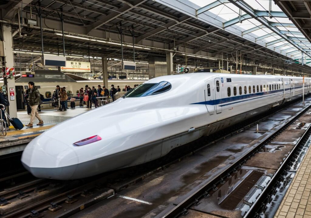 Japan's Bullet Train