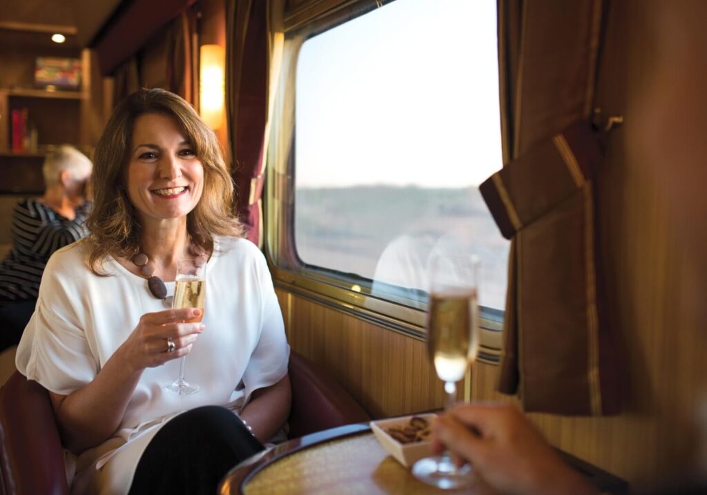 Indian Pacific Train: Sydney to Perth | Imagine Cruising