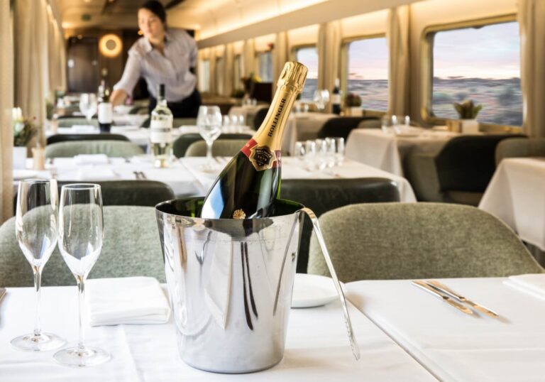 Indian Pacific Train: Sydney to Perth | Imagine Cruising