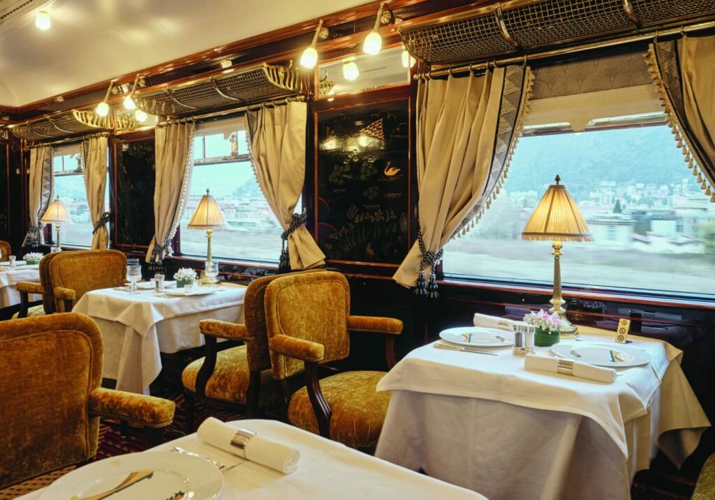 Venice Simplon-Orient-Express - Imagine Cruising