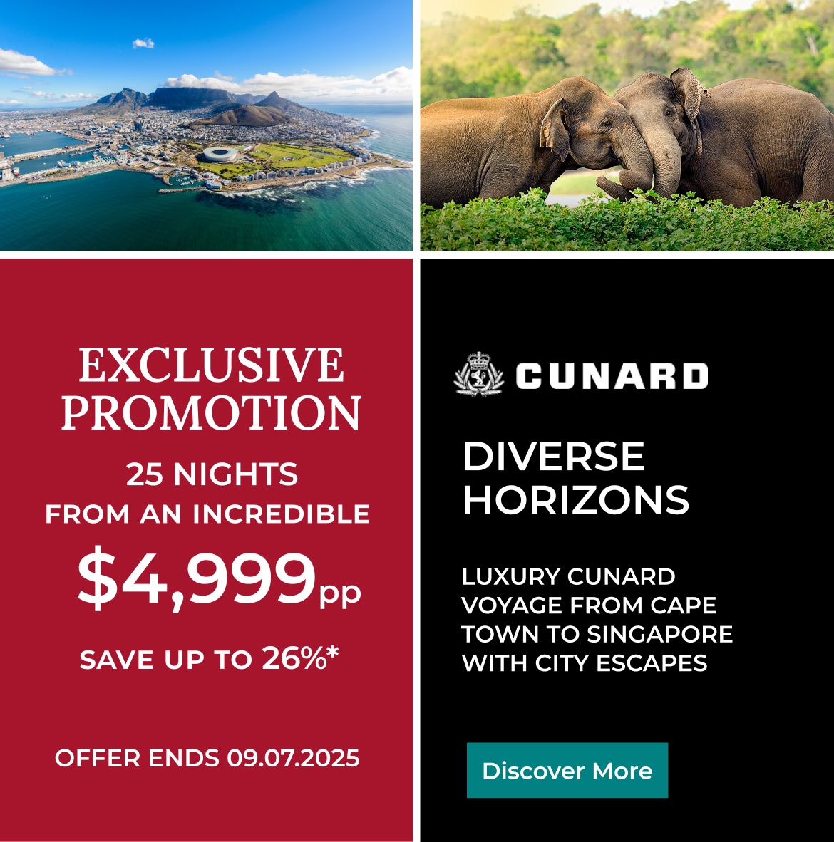 Imagine Cruising | Holiday & Cruise Packages 2025/2026