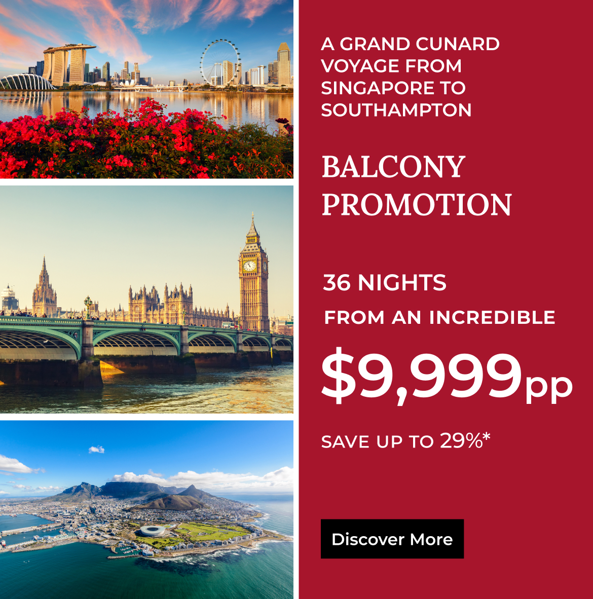 Imagine Cruising | Holiday & Cruise Packages 2026/2027