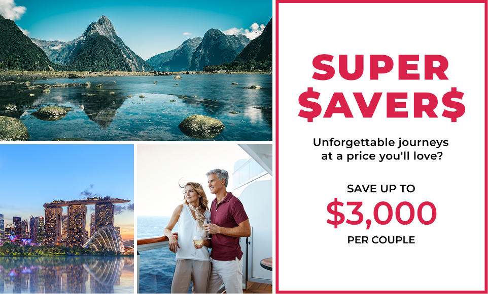 Super Savers | Imagine Cruising